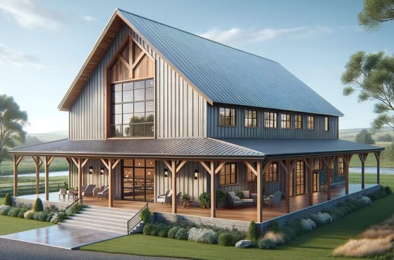 Barndominium Engineering 101: Understanding the Basics of Post-Frame ...