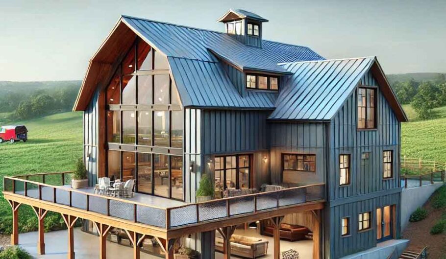 Barndominium Basement Options: When and Why to Build Below Ground ...