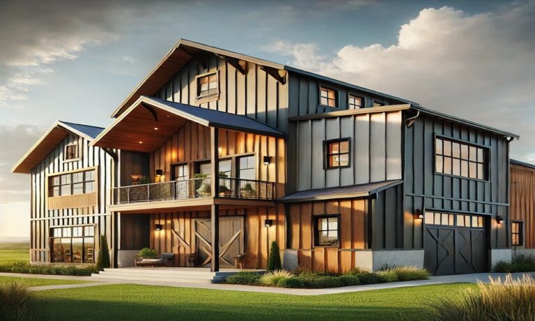 Barndominium Exterior Colors: Choosing the Right Palette for Your Home ...