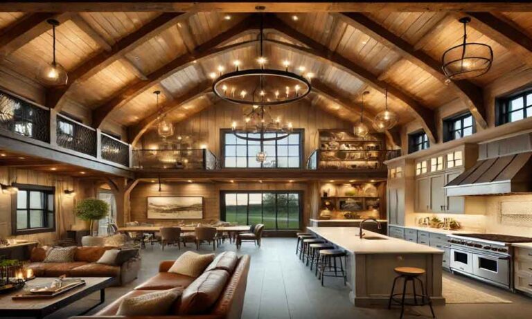 Barndominium Lighting Design: How to Brighten Your Space with Style ...