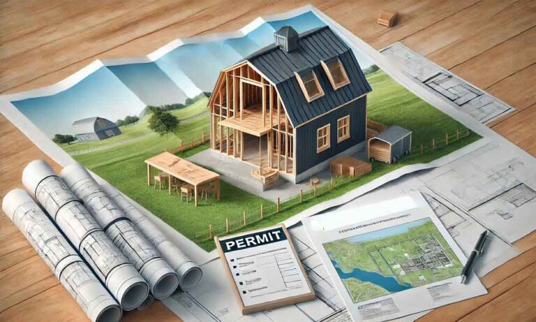Barndominium Zoning and Permitting: What You Need to Know Before You Build | Alldraft Home ...