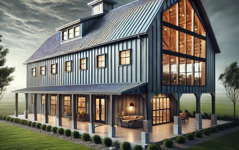 Barndominium Material Selection: A Complete Guide to Building Strong ...