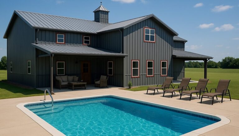 How to Add a Swimming Pool to Your Barndominium: A Complete Guide ...