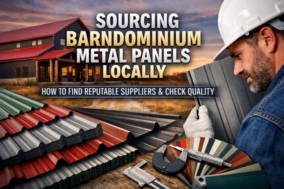 steel-panel-barndominium | Alldraft Home Design and Drafting Services